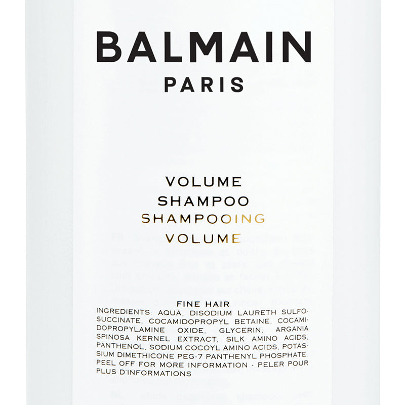 BALMAIN VOLUME SHAMPOO – Bubbles and Blow